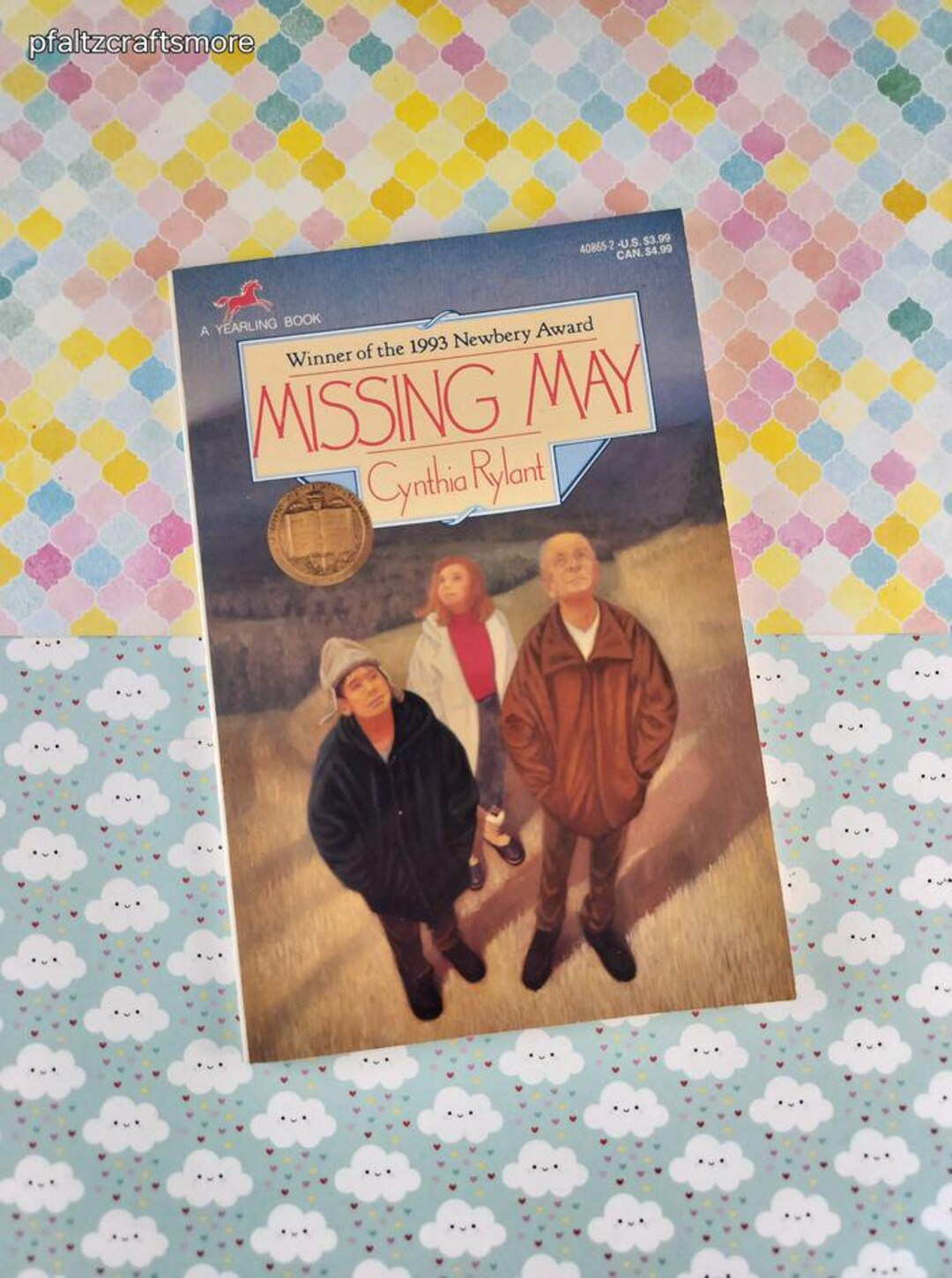 VTG 1993 1st Printing Missing May by Cynthia Rylant Softcover - Etsy