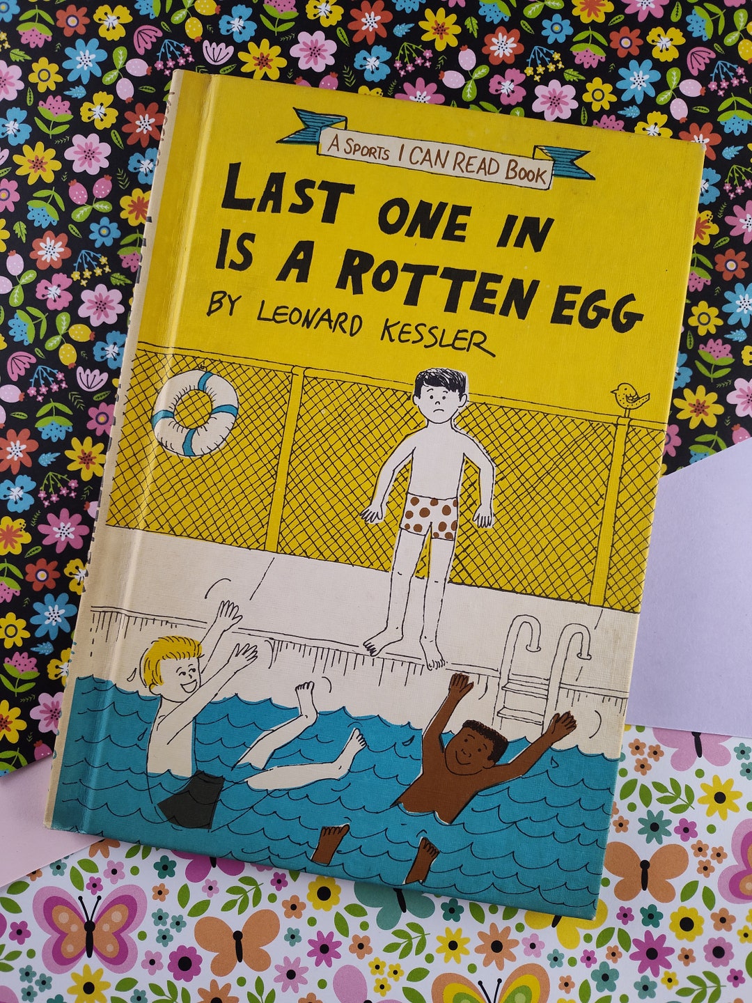 Vintage 1969 Weekly Reader Series Last One in is a Rotten Egg ...