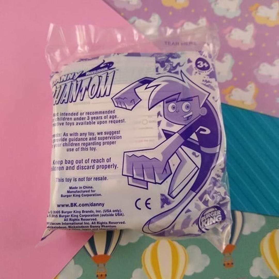 Vintage RARE 2005 Danny Phantom "levitating Locker" Burger King SEALED ...