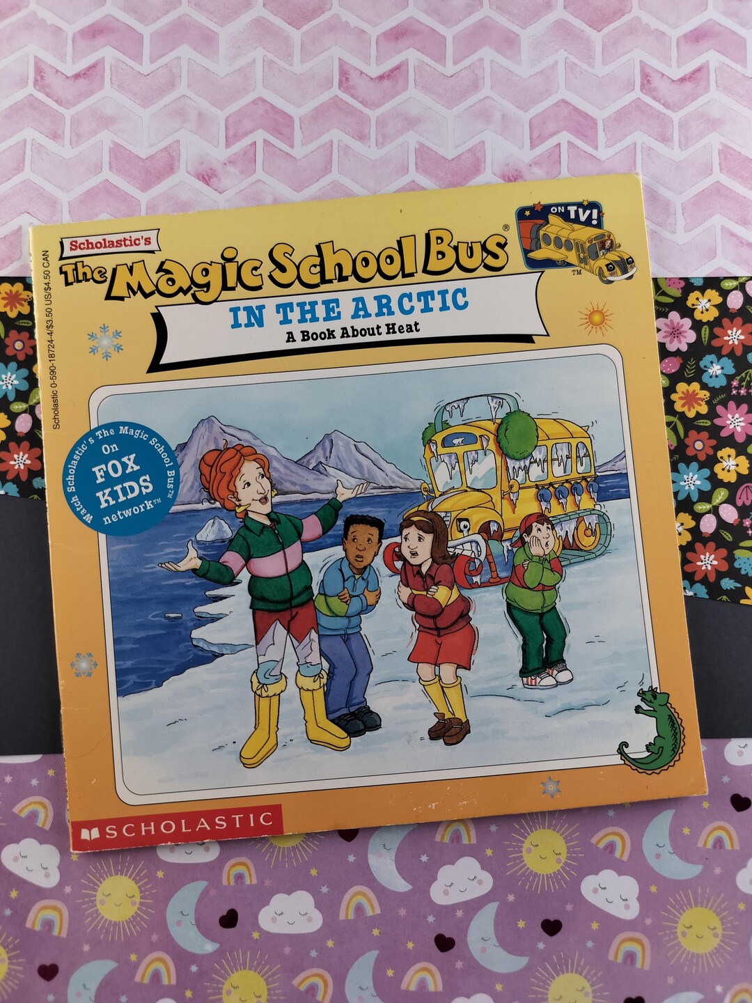 Vintage 1998 Scholastic's the Magic School Bus in the Arctic, Softcover ...