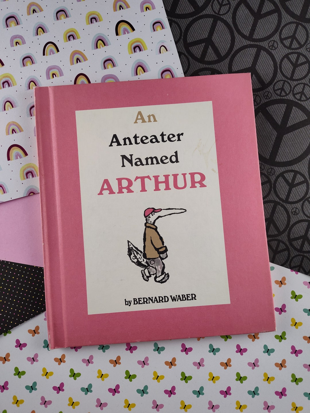 Vintage 1976 Childrens' Choice Book Club, "an Anteater Named Arthur ...