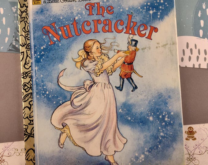 Vintage 1991 Little Golden Book "the Nutcracker" Hardcover - Etsy