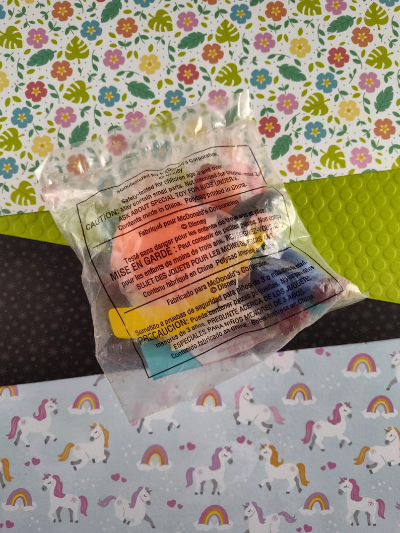 Vintage 1998 Disney's "recess" TJ Figurine W/ball Mcdonald's Toy SEALED ...