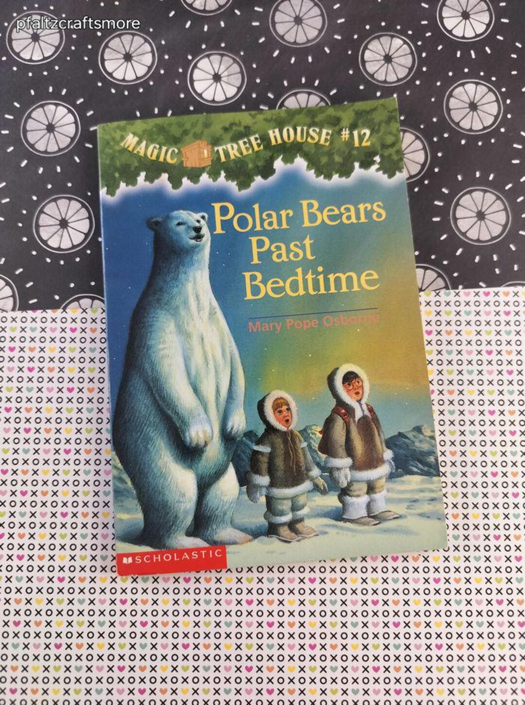 Vintage 1990's Magic Tree House #12 Polar Bears Past Bedtime Softcover ...