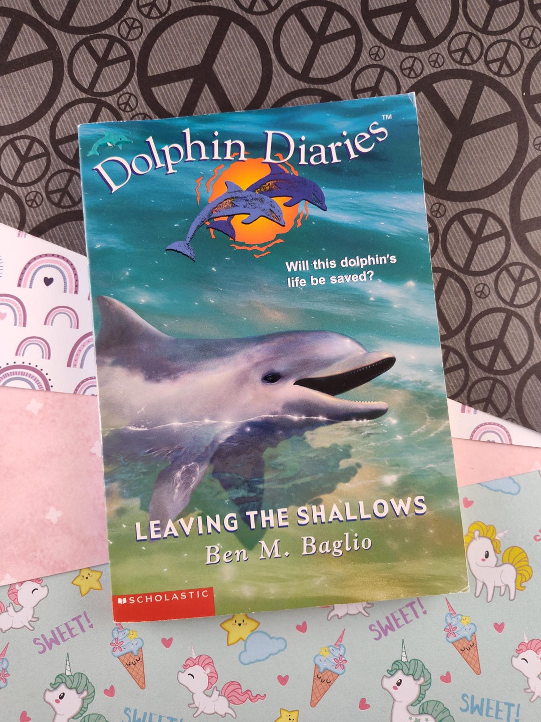 Vintage 2003 Dolphin Diaries Scholastic "leaving the Shallows ...