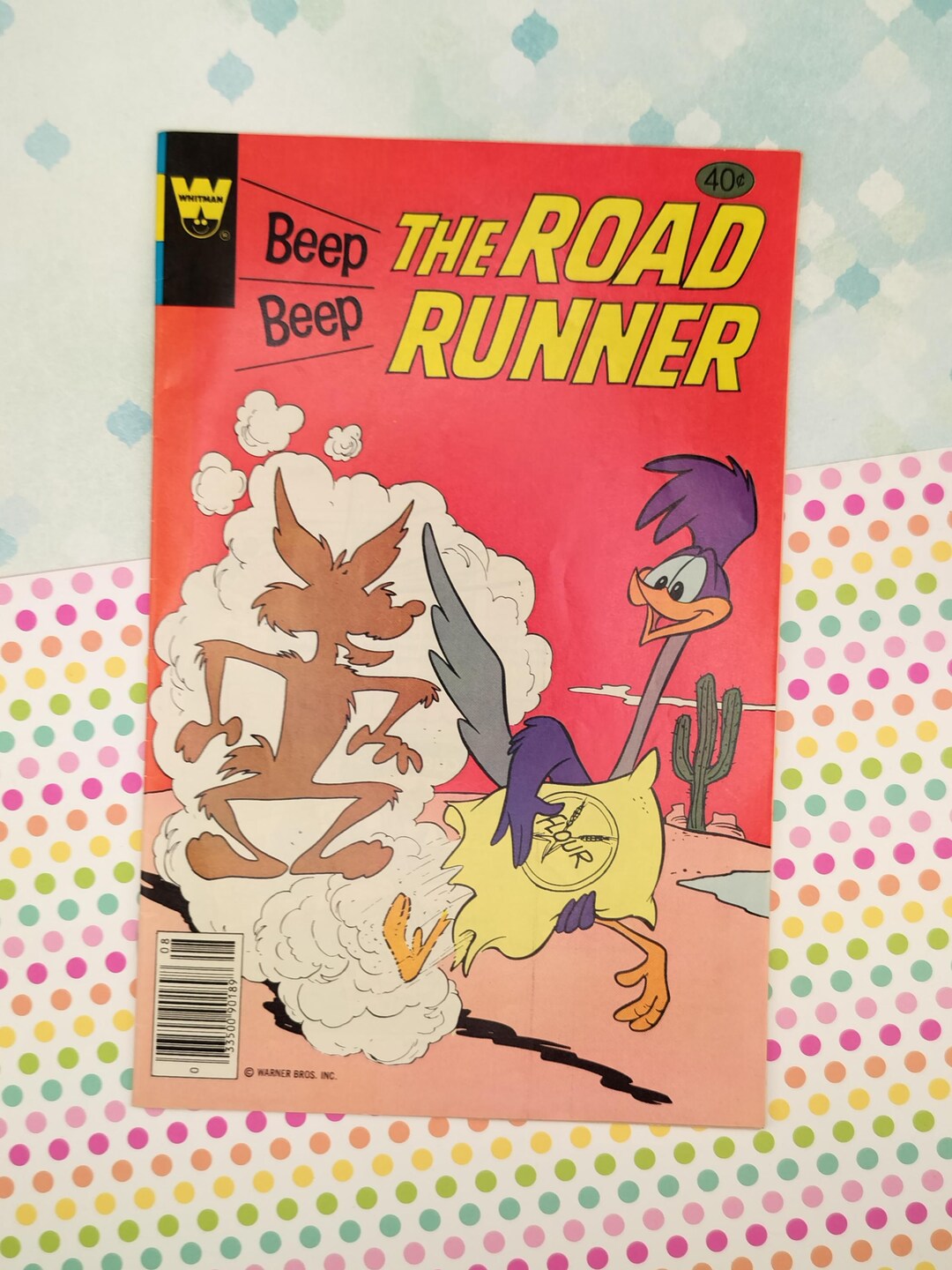 Vintage August 1979 Whitman Comics, the Road Runner Comic Book, Clean ...