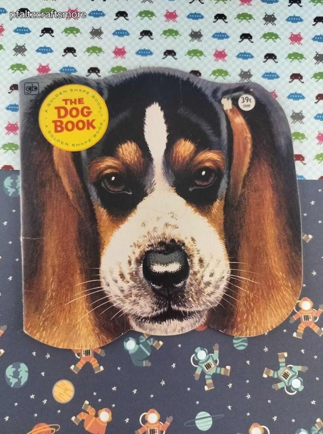 Vintage 1976 Golden Super Shape Book the Dog Book Softcover - Etsy
