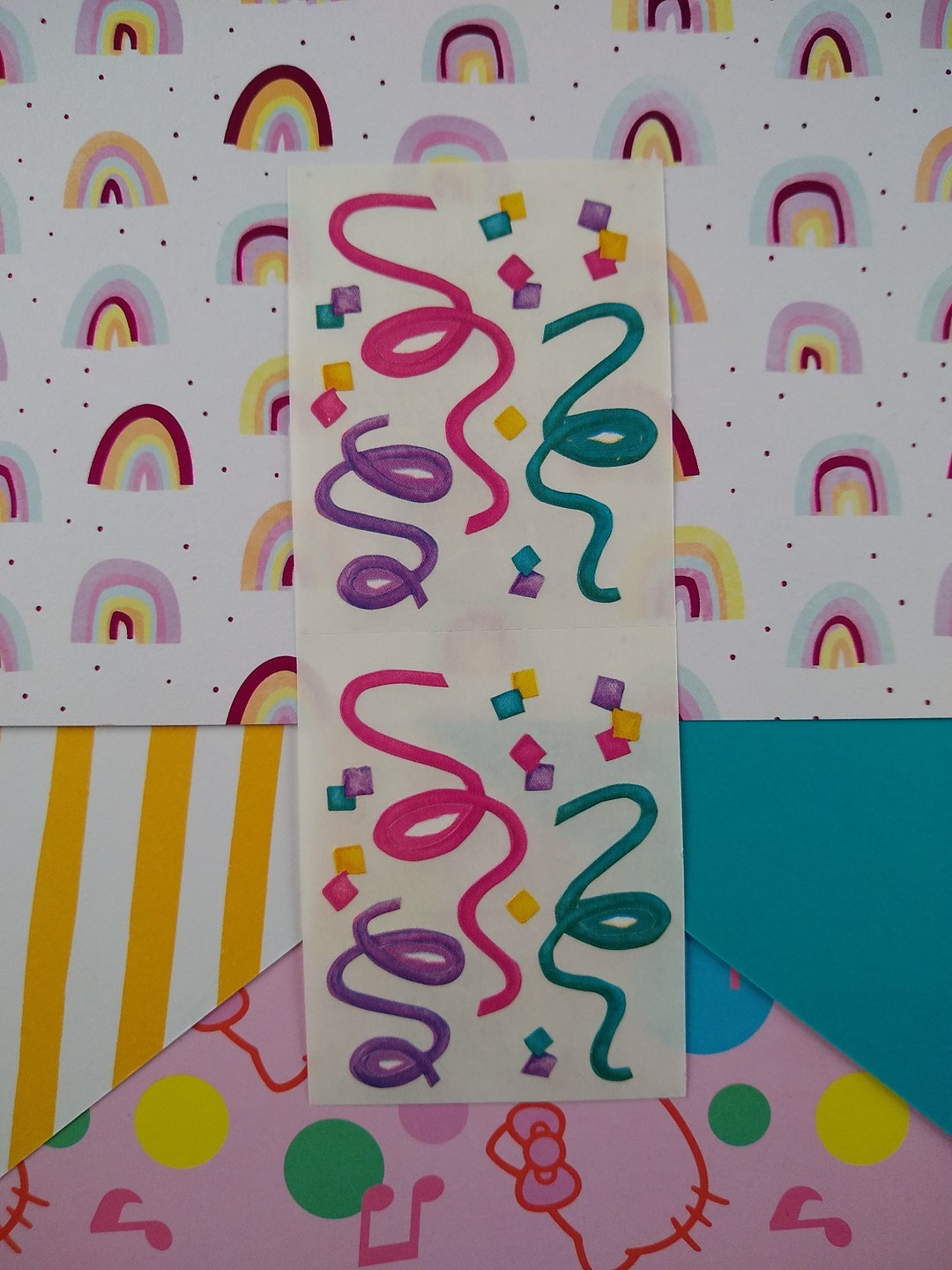 CLEARANCE Vintage 2000 Creative Memories Confetti Streamers Full ...