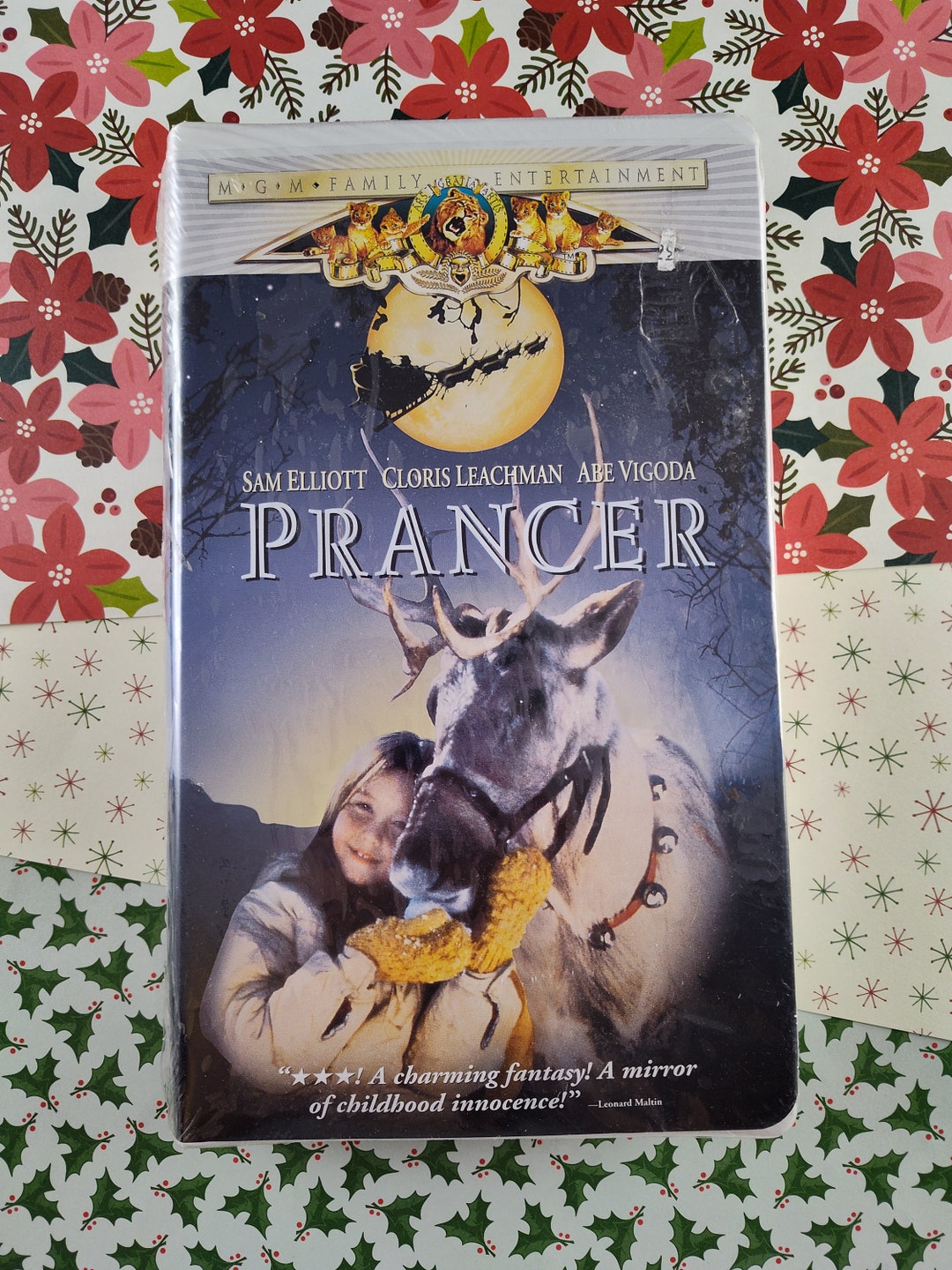Vintage Christmas Walt Disney, Prancer VHS Tape NEW & Sealed - Etsy