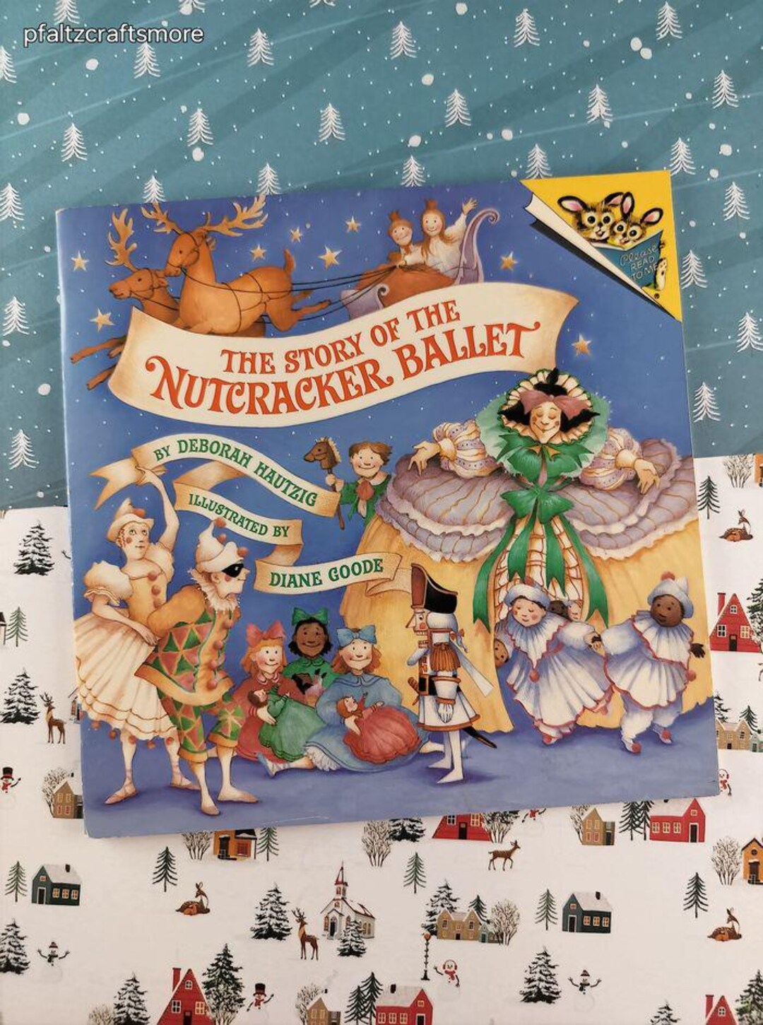 Vintage 1986 the Story of the Nutcracker Ballet Please Read to Me ...
