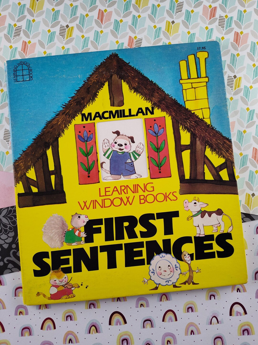 Vintage 1984 Macmillan Learning Window Books, First Sentences - Etsy