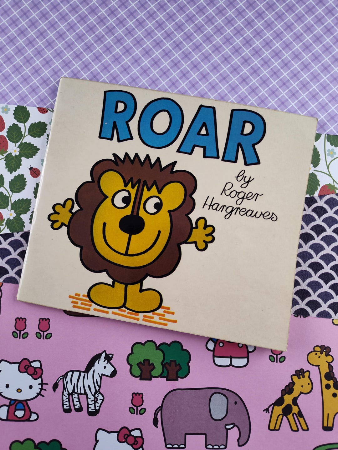 Vintage 1978 Original Timbuctoo Books "roar" by Roger Hargreaves ...