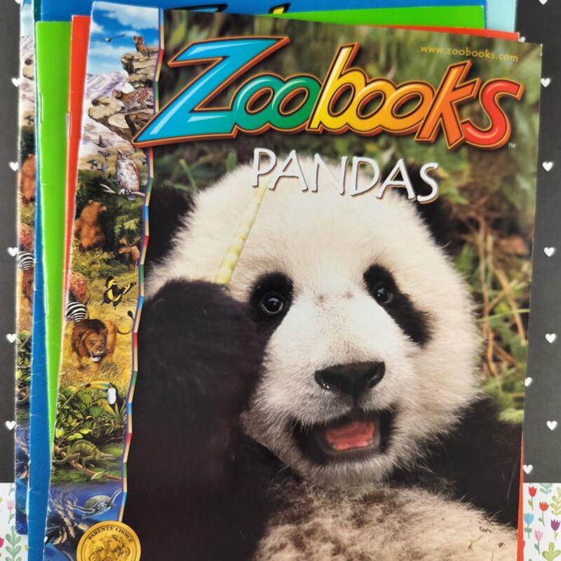 Zoobooks - Etsy