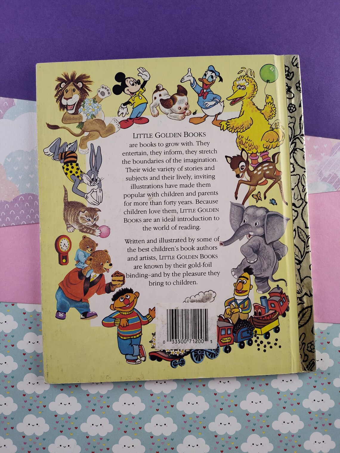 Vintage 1987 Little Golden Book: Grover Takes Care of Baby Hardcover - Etsy