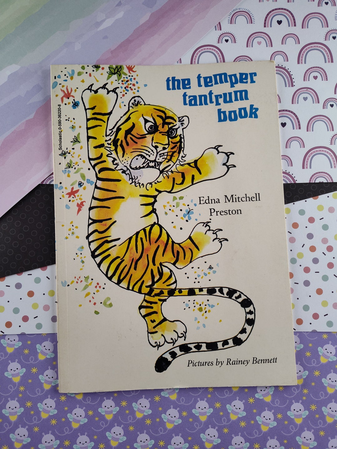 CLEARANCE Vintage 1976 Scholastic the Temper Tantrum Book by Edna ...