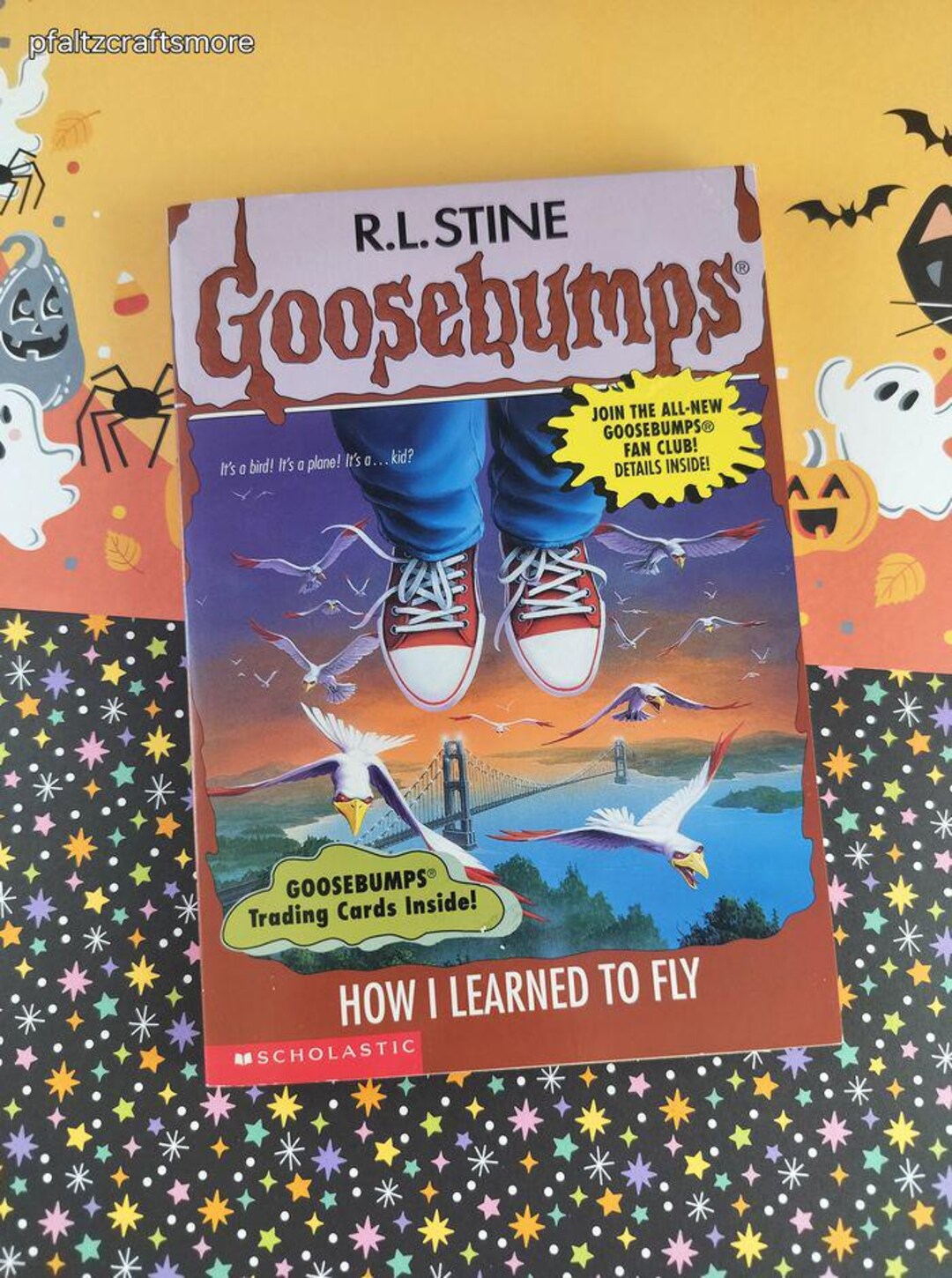 Vintage 1997 1st Printing R.L. Stine Goosebumps #52, How I Learned to ...