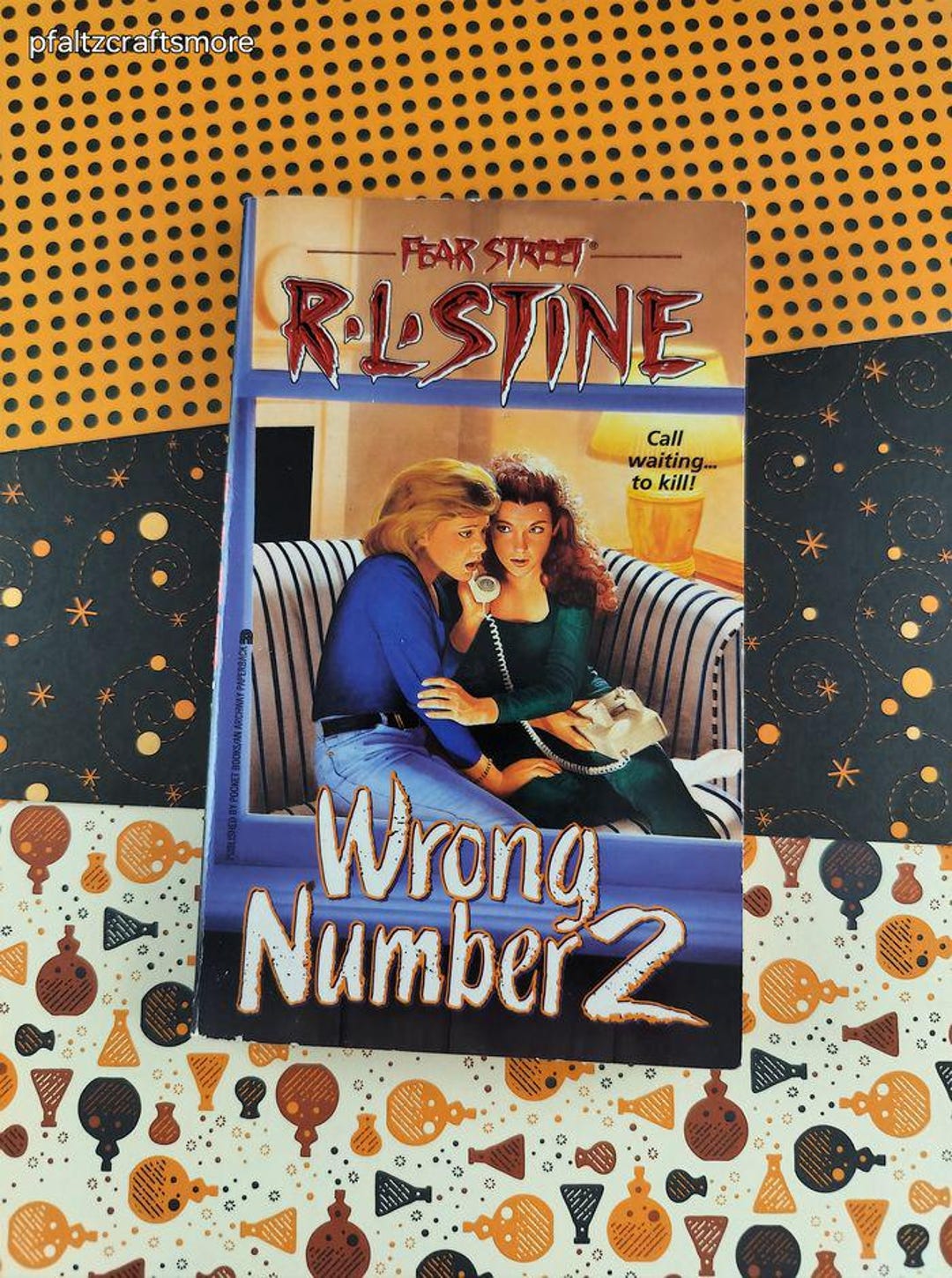 Vintage 1995 1st Printing Fear Street: Wrong Number 2 by R.L. Stine ...