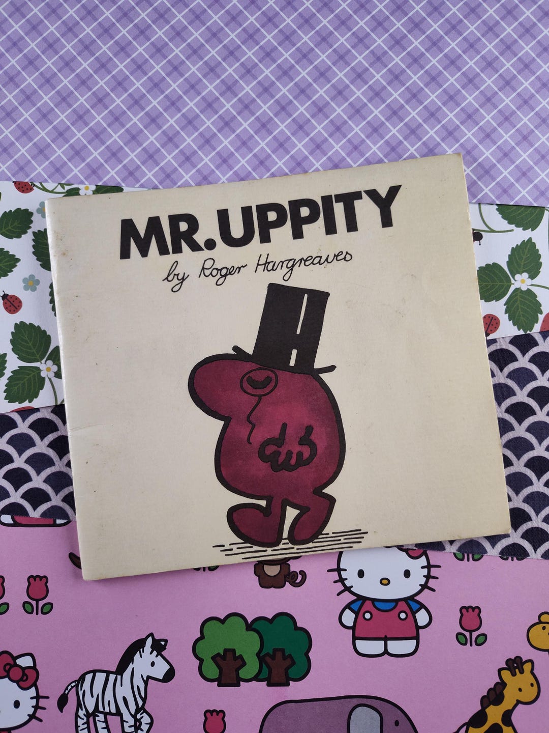 Vintage 1972 Original Mr. Men Books "mr. Uppity" by Roger Hargreaves ...