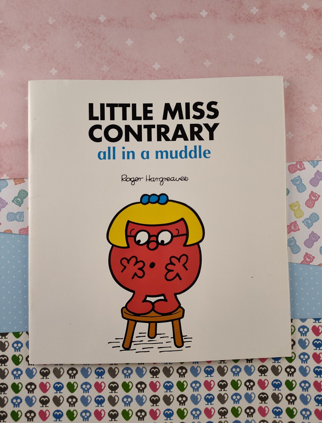 Vintage 1998 Mr. Men, Little Miss Contrary All in a Muddle Softcover ...
