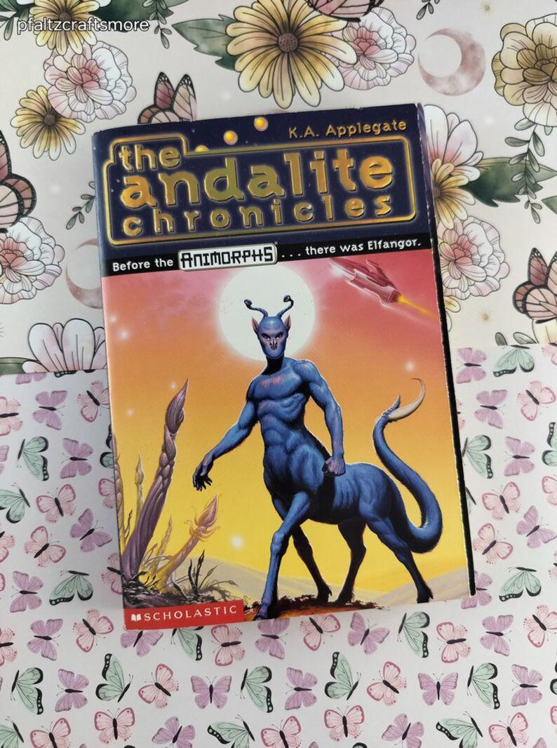 Vintage 1990's K.A. Applegate Animorphs, the Andalite Chronicles ...