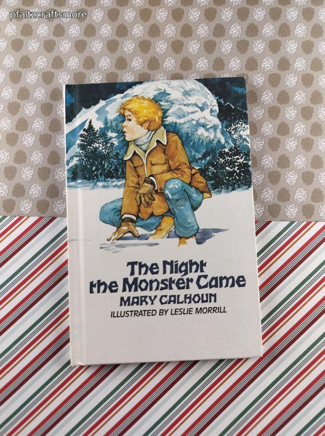 Vintage 1982 Weekly Reader Series the Night the Monster Came by Mary ...