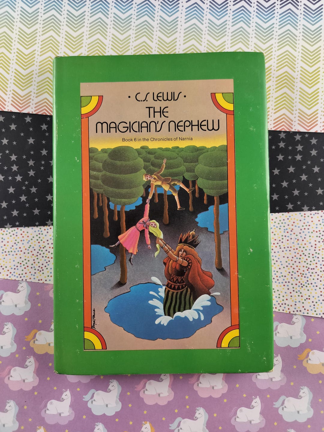 Vintage 1955 C.S. Lewis, the Magician's Nephew Book 6 Hardcover - Etsy