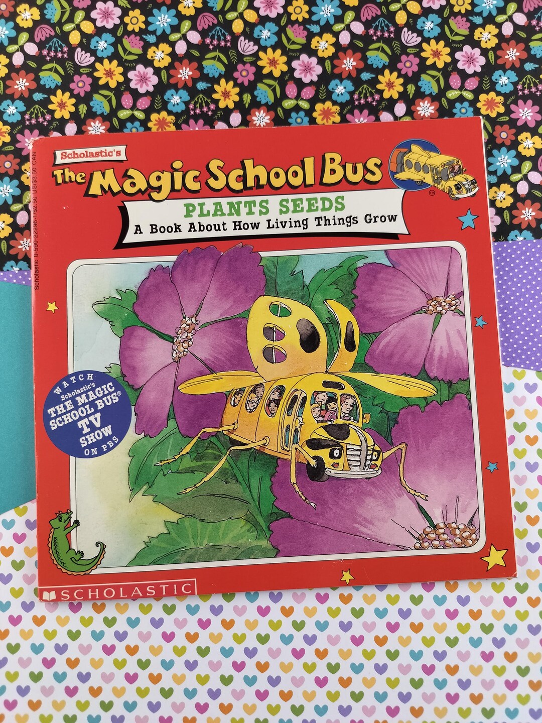 Vintage 1995 1st Printing Scholastic's the Magic School Bus Plants ...