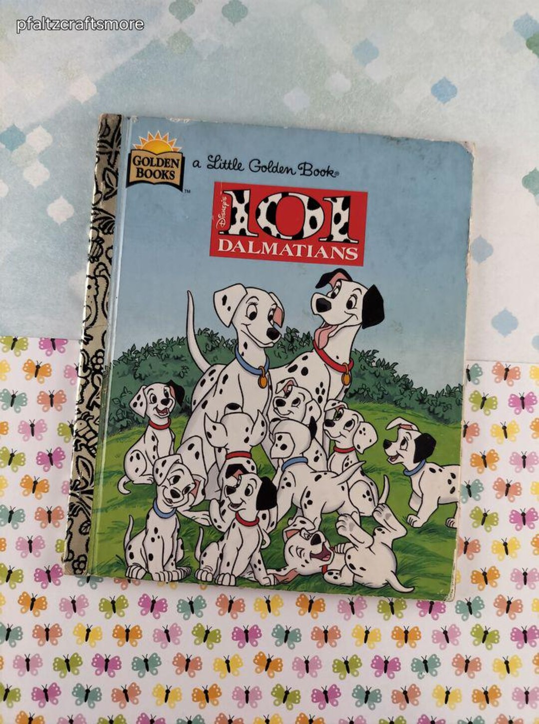 Vintage 1997 Little Golden Book: Walt Disney's 101 Dalmatians Hardcover ...