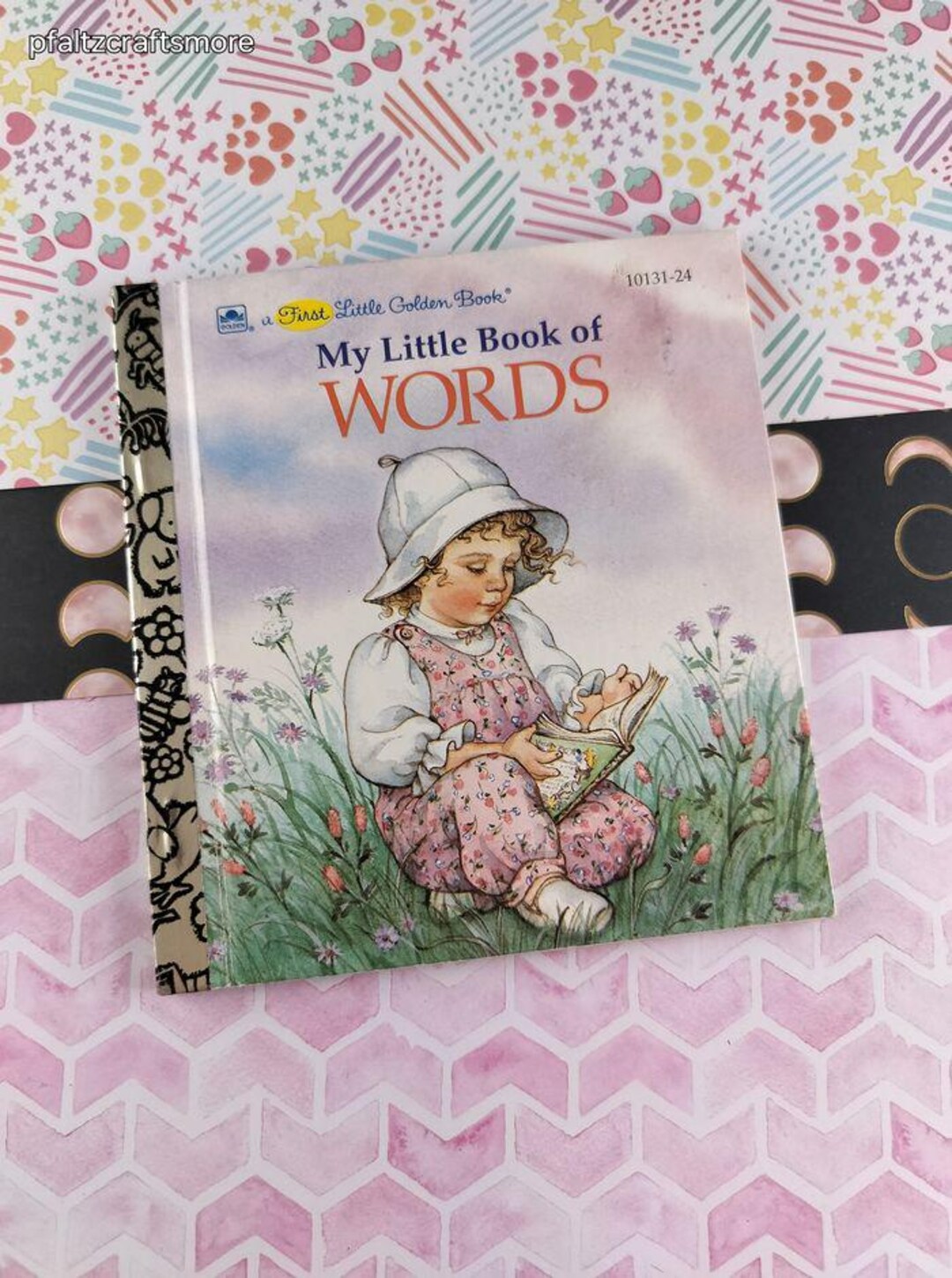Vintage 1993 First Little Golden Book My Little Book of Words Hardcover ...