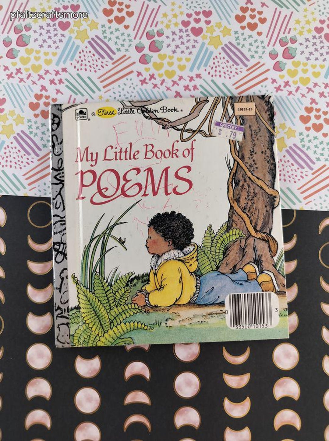 Vintage 1983 First Little Golden Book, My Little Book of Poems ...