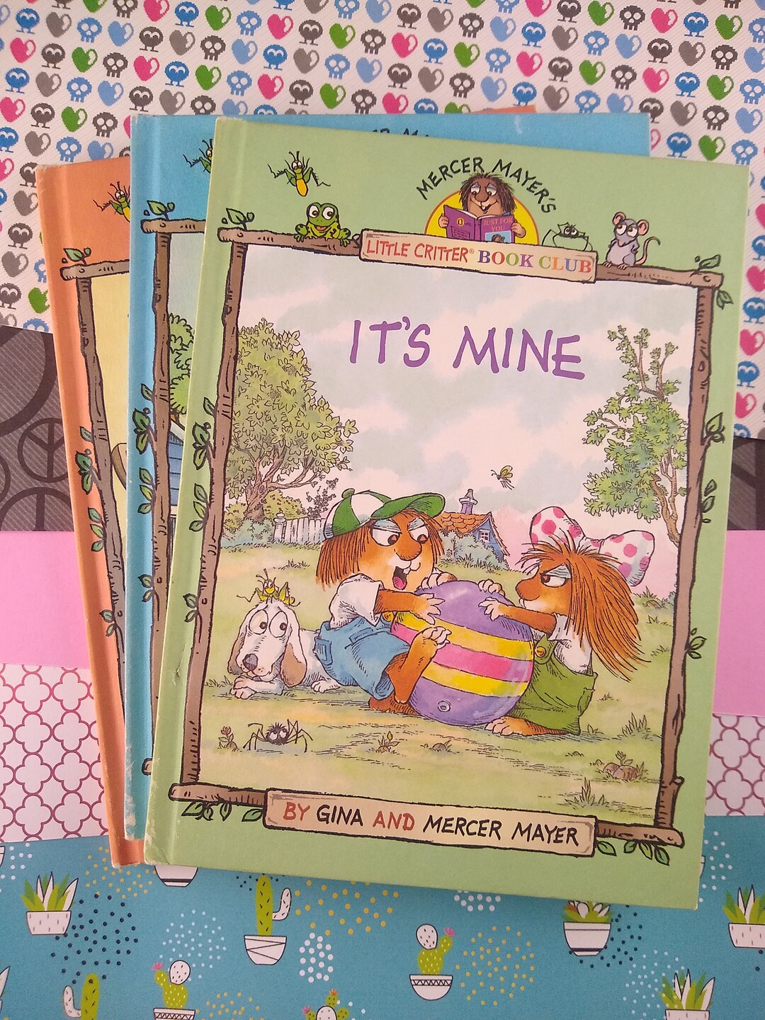 CLEARANCE Vintage 1990's Mercer Mayer's Little Critter Book Club ...