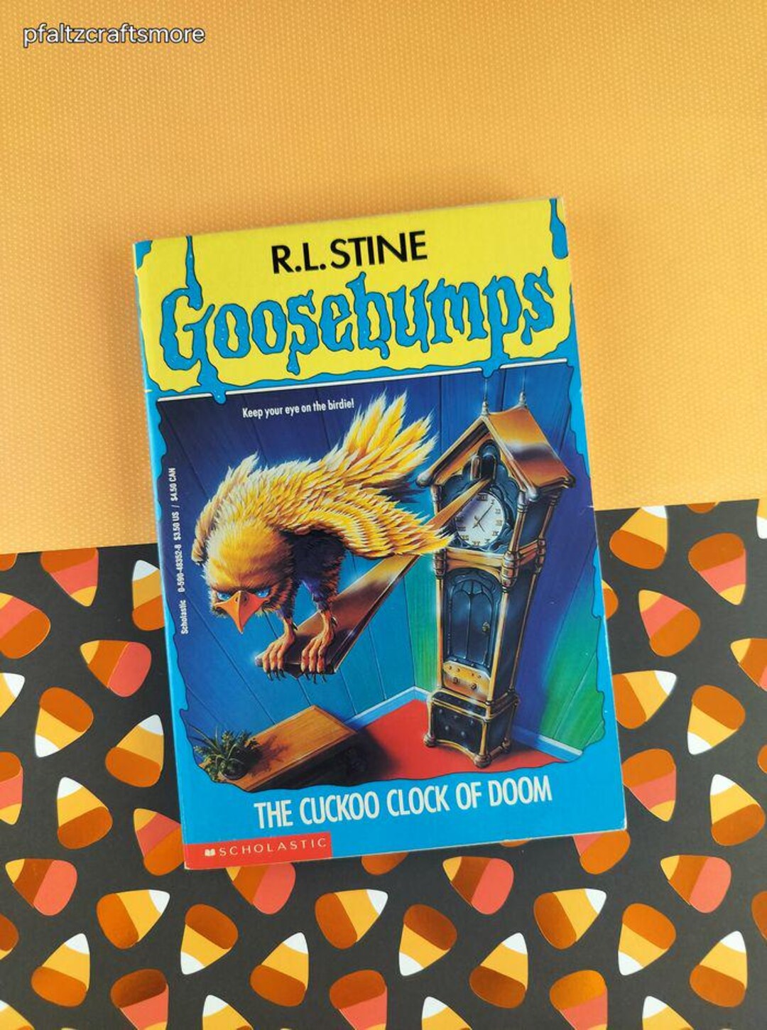 Vintage 1995 1st Scholastic Printing R.L. Stine Goosebumps #28, the ...