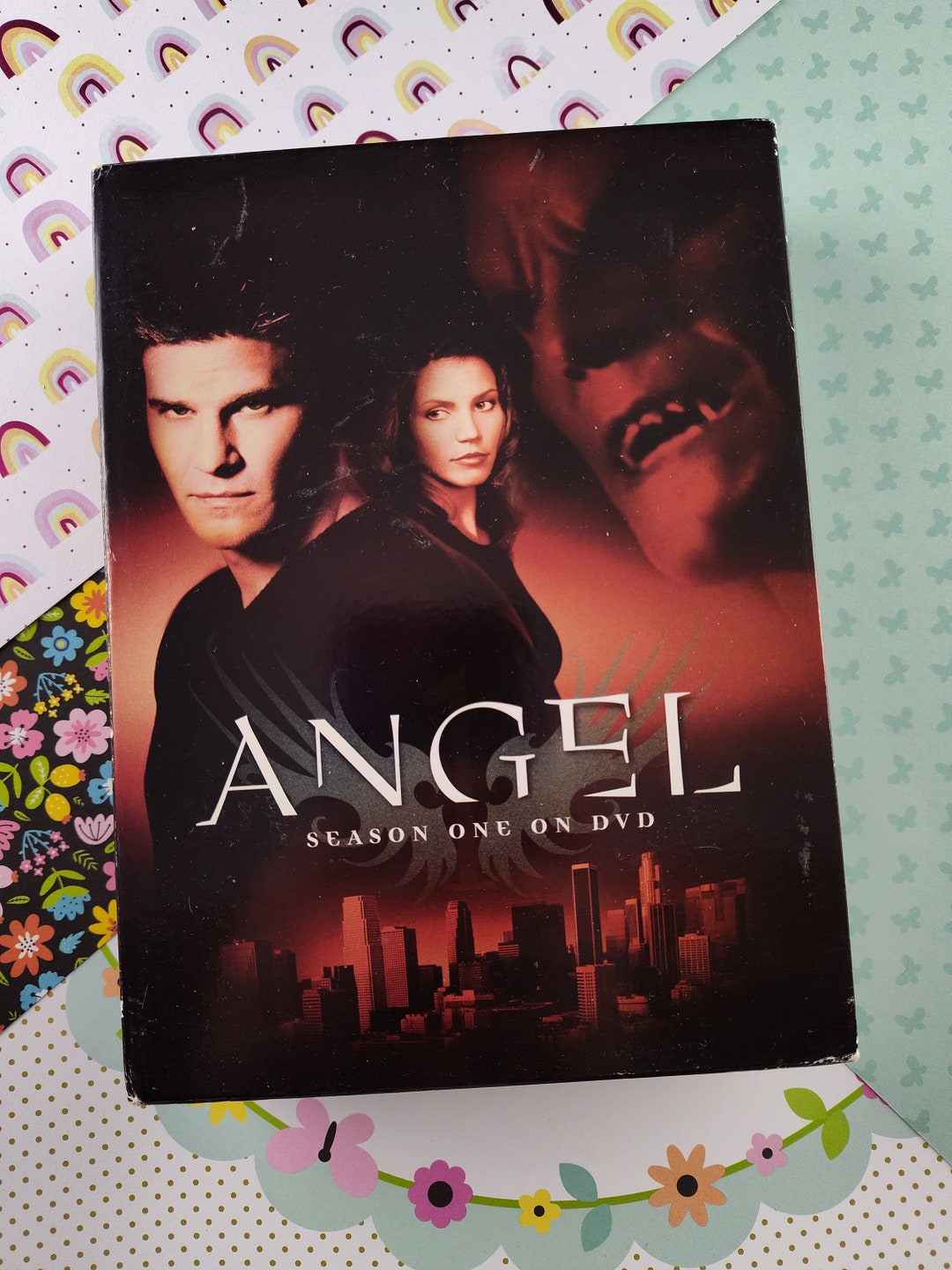 Vintage 2002 Angel, Season One on DVD Box Set - Etsy