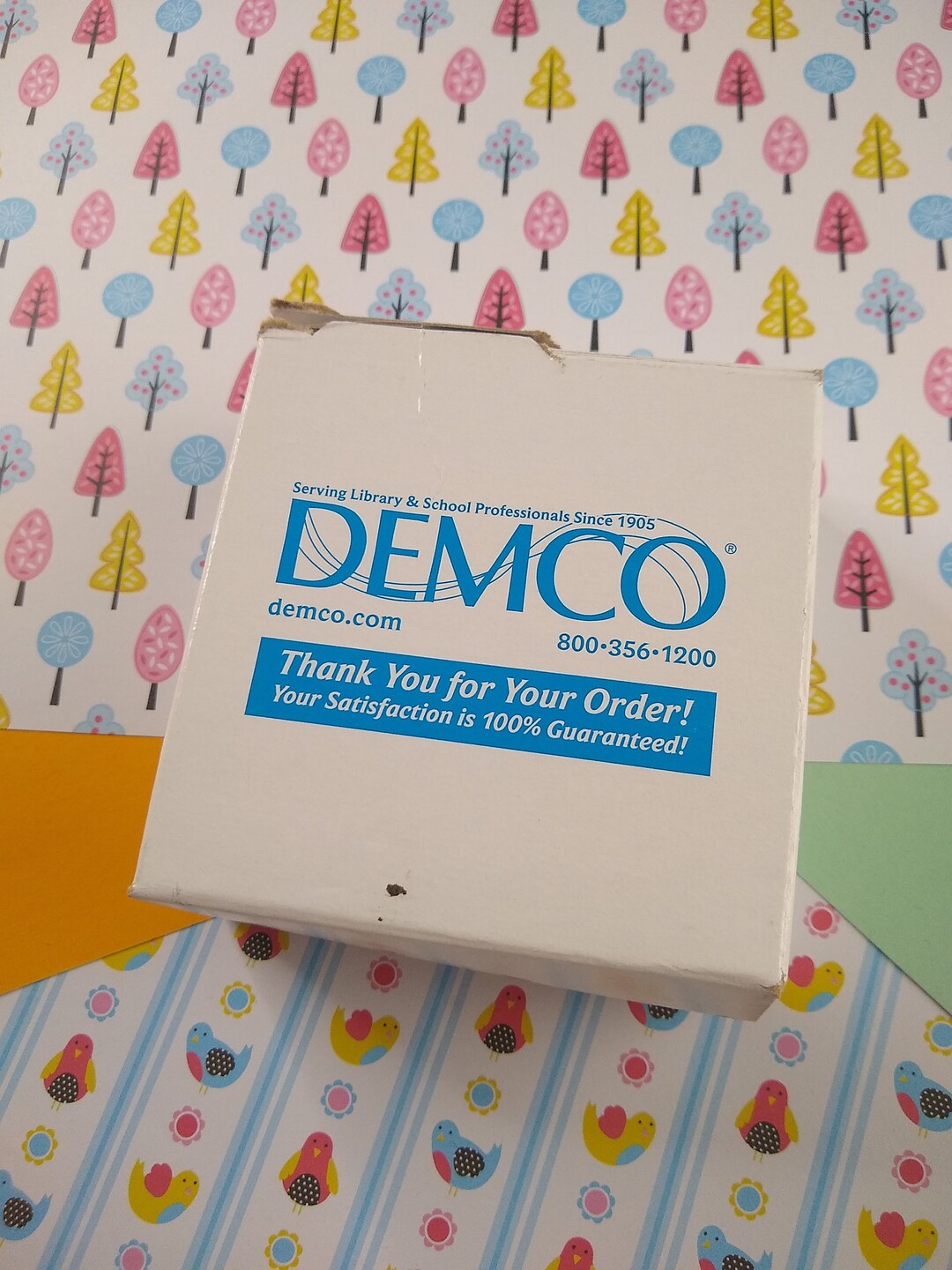 CLEARANCE Vintage DEMCO 500/sticker Roll, Partially Used **suspense ...