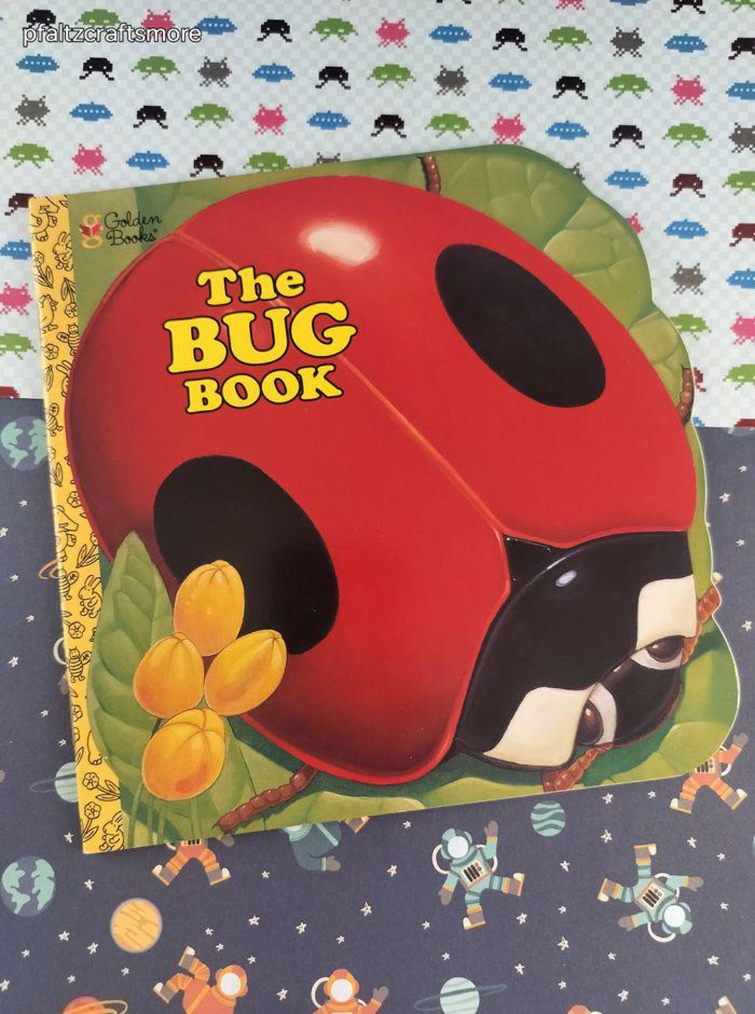 Vintage 1998 Golden Super Shape Book the Bug Book Softcover - Etsy