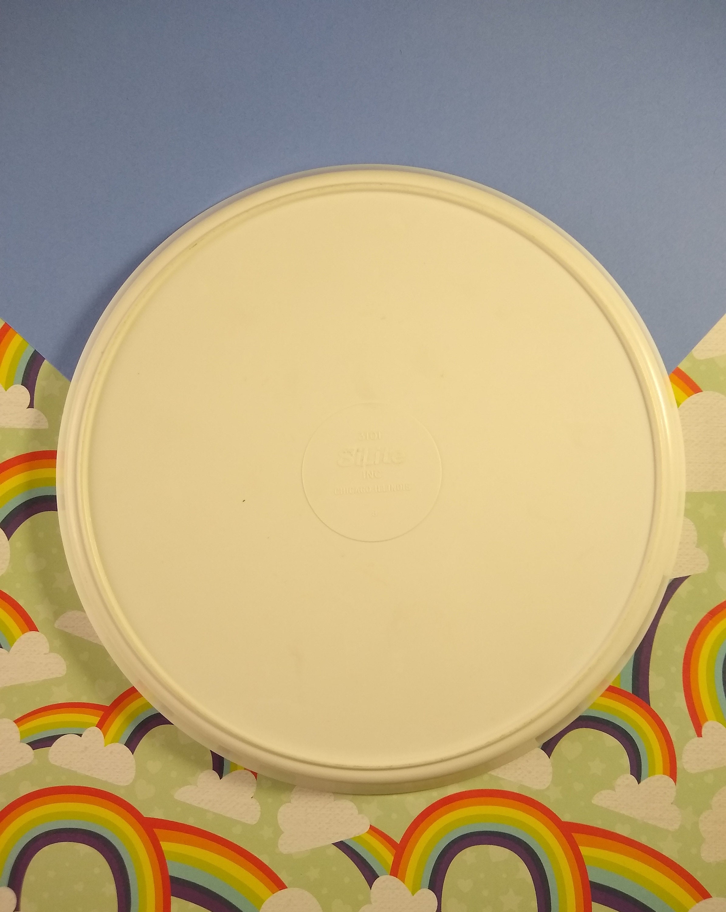 Vintage 1987 General Mills Silite Melamine Plate, Party Clowns ...