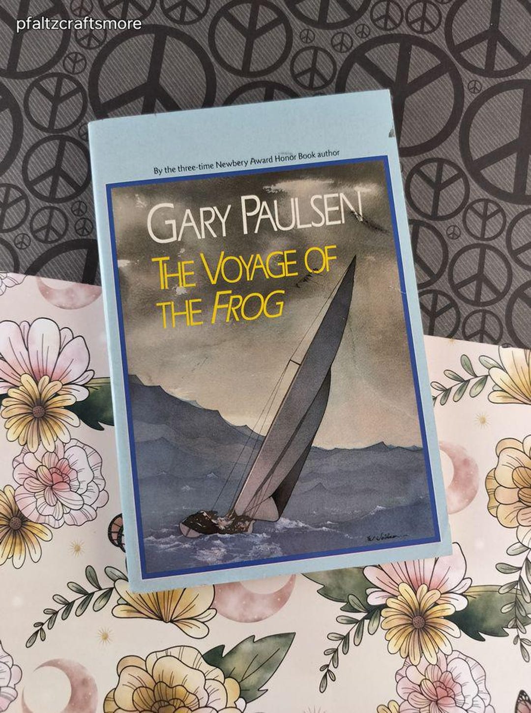 Vintage 1990 the Voyage of the Frog by Gary Paulsen Softcover - Etsy