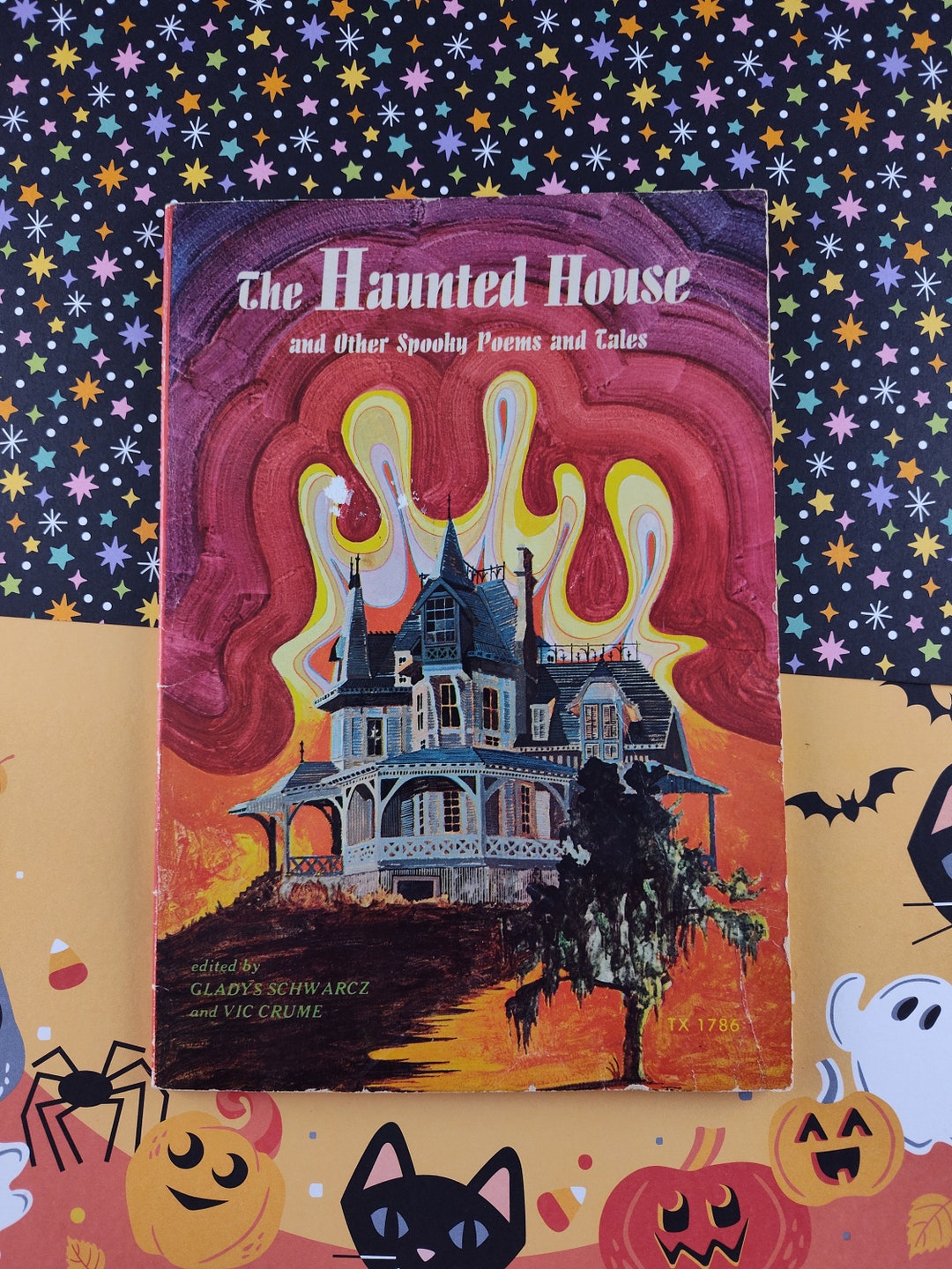 Vintage 1970 the Haunted House and Other Spooky Poems and Tales ...