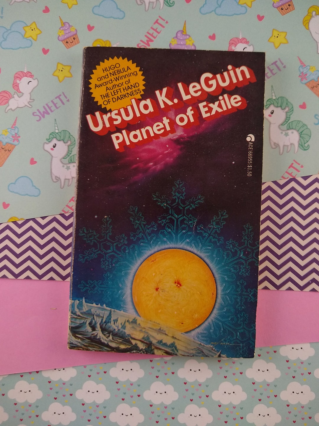 CLEARANCE Vintage 1976 Planet of Exile by Ursula K. Leguin Paperback ...