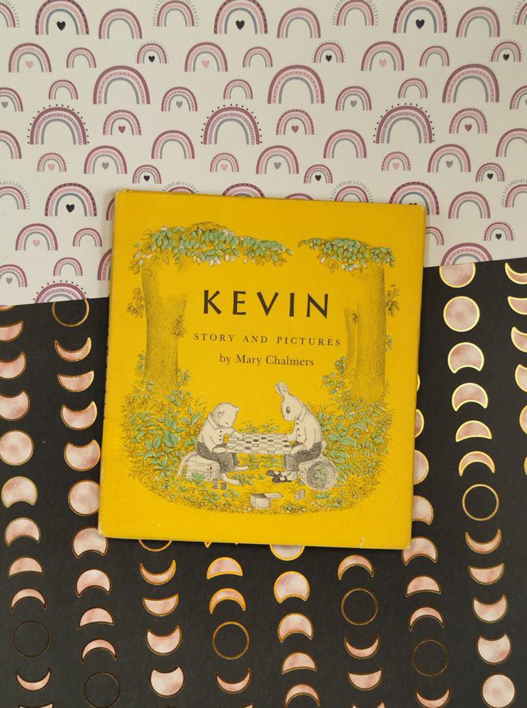 Rare HTF Vintage Hardcover "kevin" by Mary Chalmers - Etsy