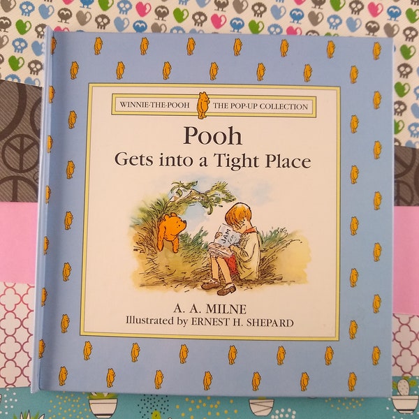 Winnie the Pooh Pop Up - Etsy