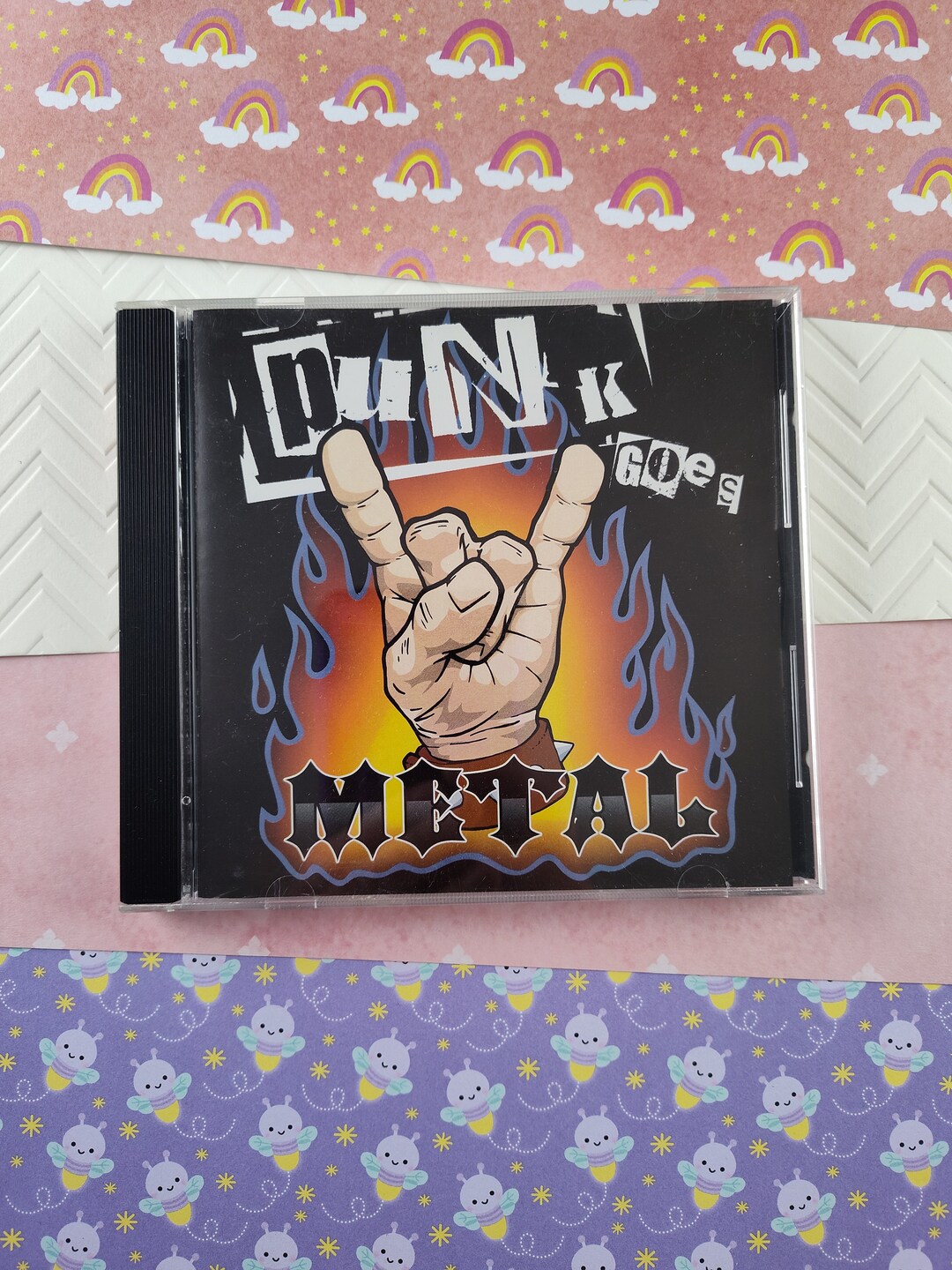 Vintage 2000 Audio CD Punk Goes Metal Fearless Records - Etsy