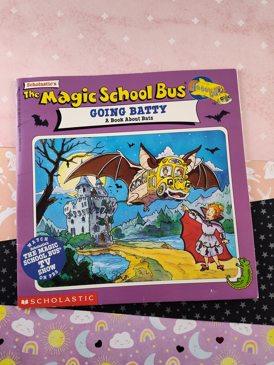 CLEARANCE Vintage 1996 Scholastic's the Magic School Bus: Going Batty ...