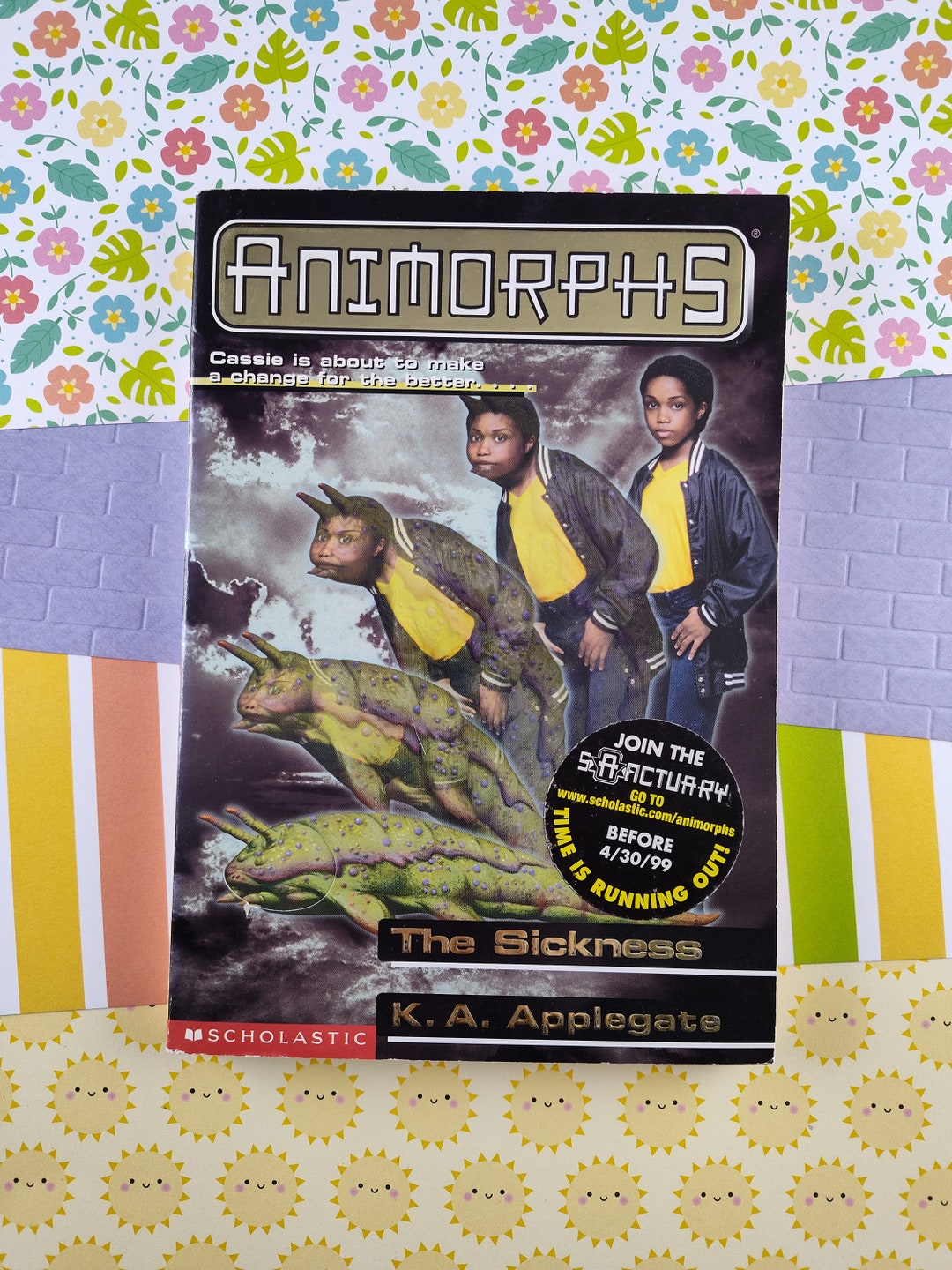 Vintage 1999 1st Printing K.A. Applegate Animorphs 29, the Sickness - Etsy