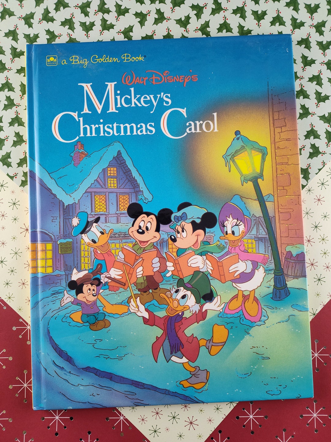 CLEARANCE Vintage 1990 Big Golden Book Hardcover Disney's Mickey's ...