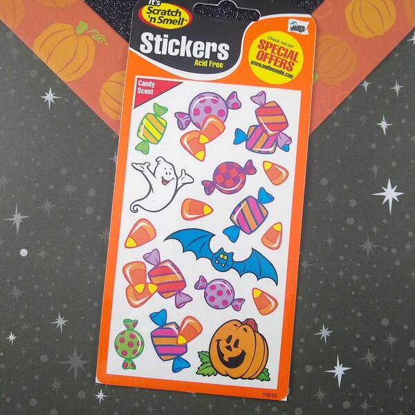 Scratch and Smell - Etsy