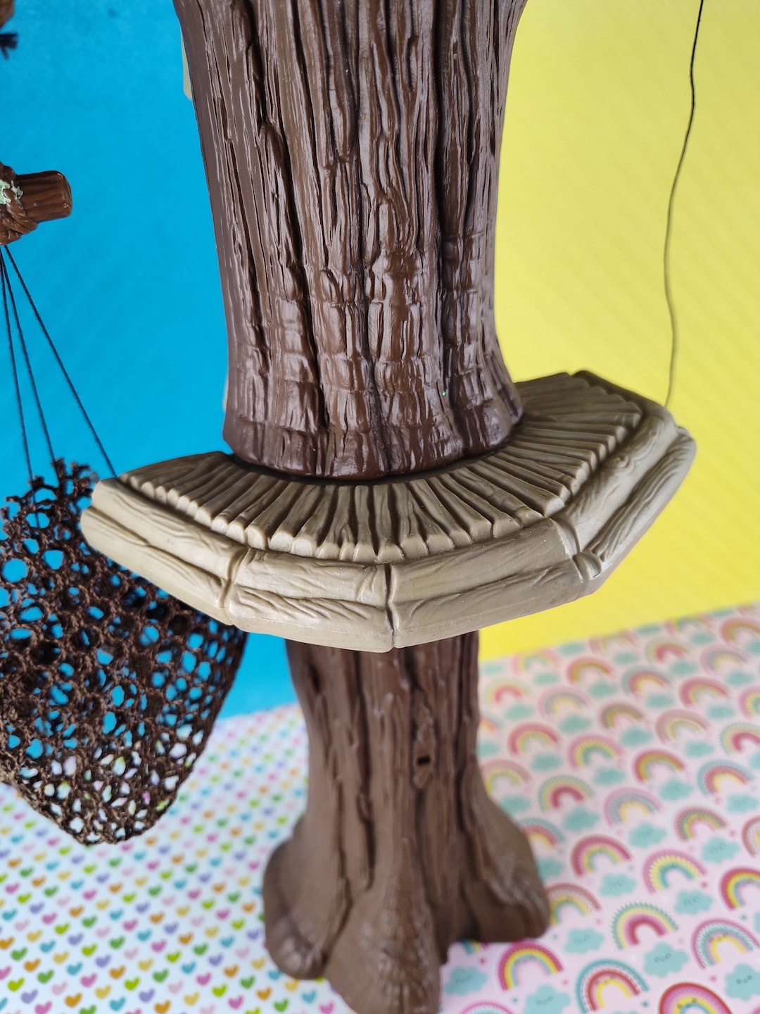 CLEARANCE Vintage 1983 Star Wars Return Jedi Ewok Village Tree Trunk ...