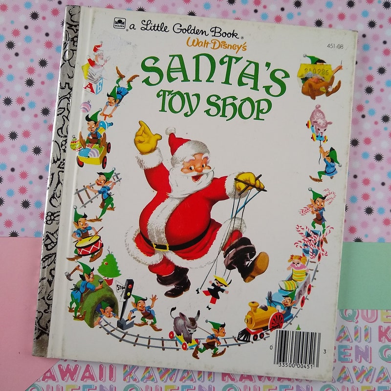Santas Toy Shop - Etsy