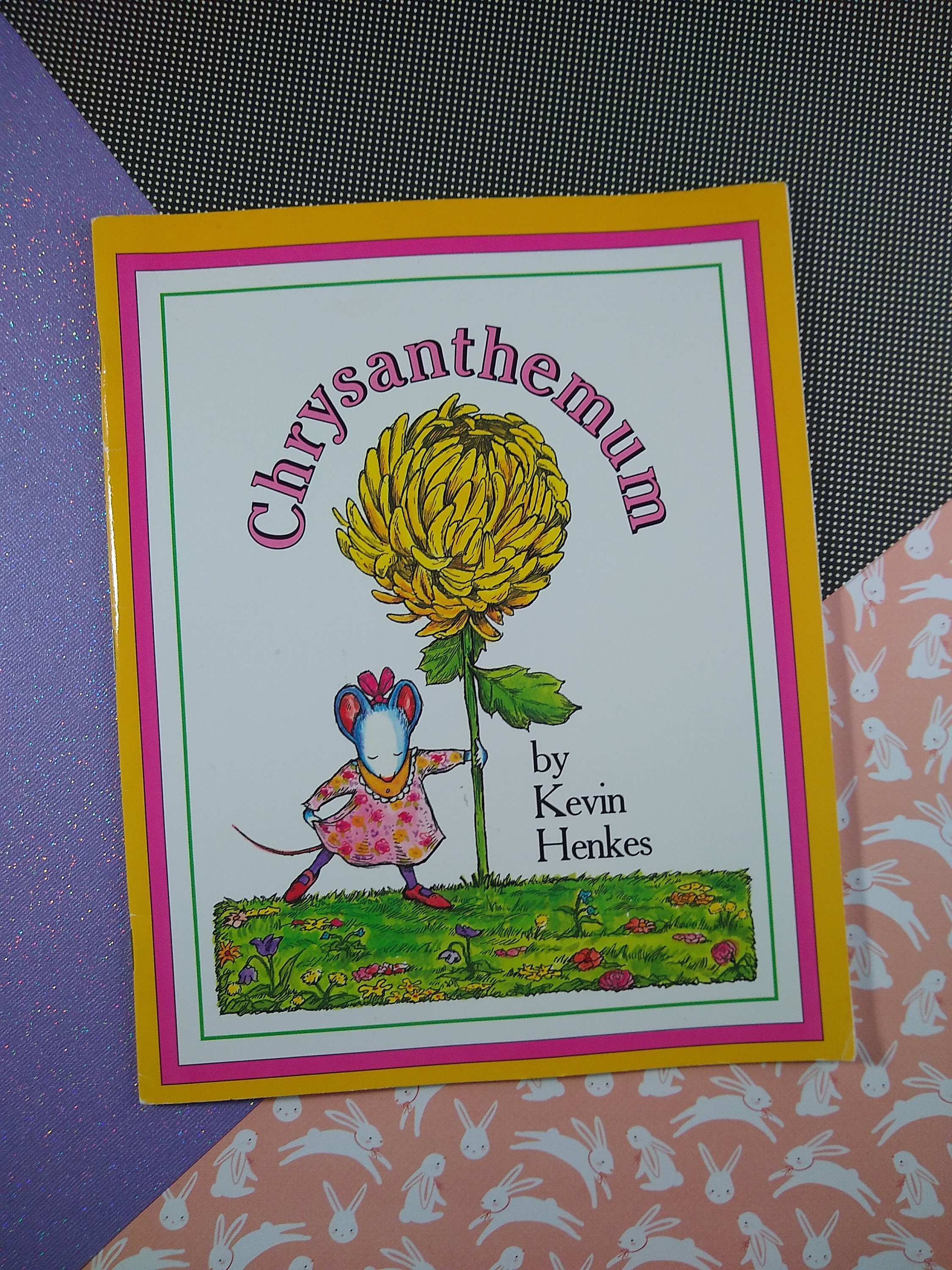 Chrysanthemum By Kevin Henkes Clipart House