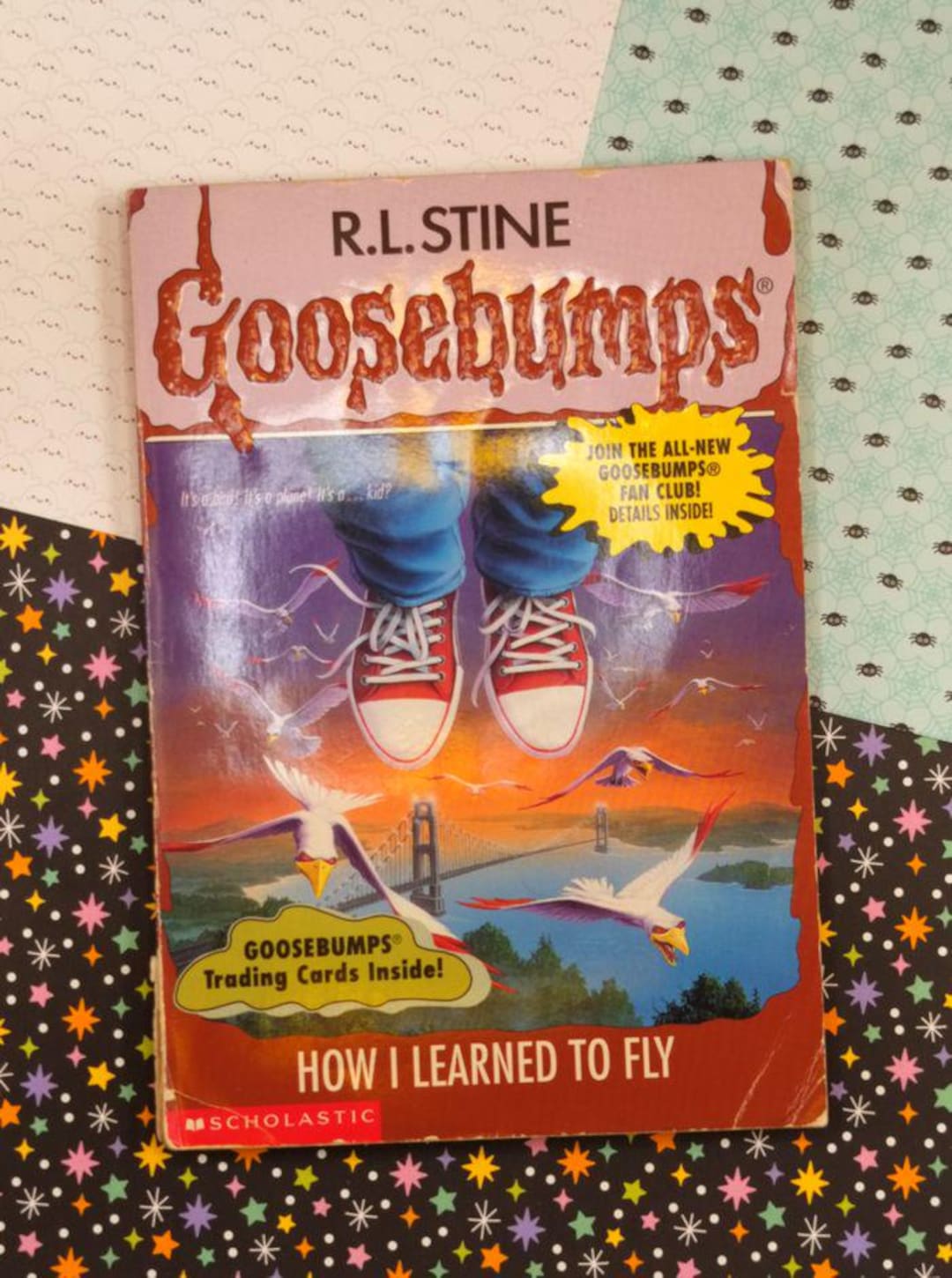 Vintage 1997 1st Printing R.L. Stine Goosebumps #52, How I Learned to ...